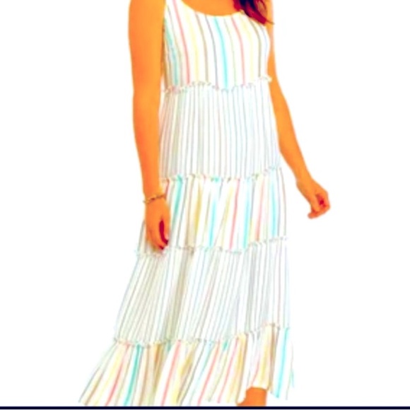 new directions | Dresses | Multi Color Maxi Dress | Poshmark